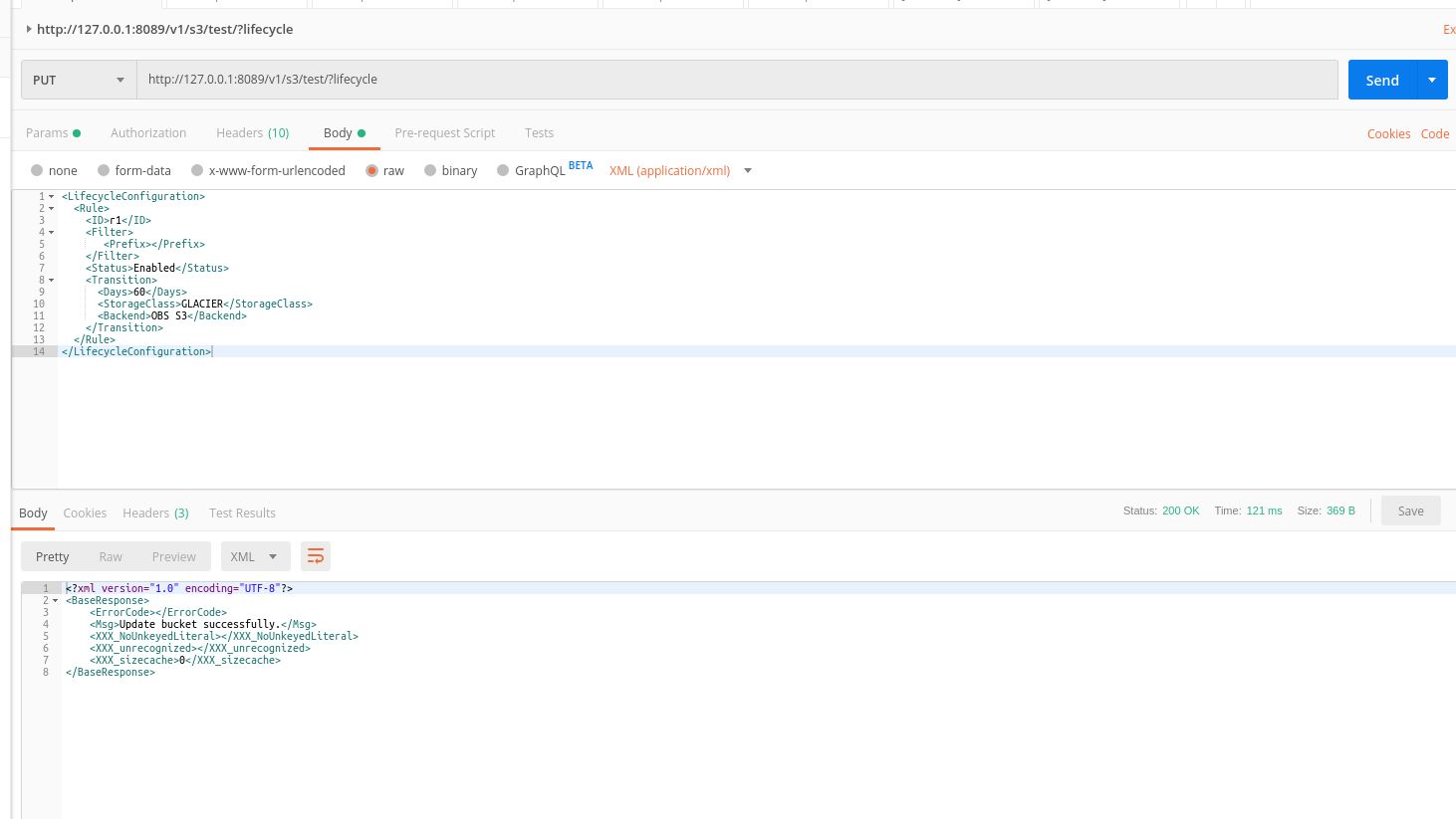 Object Lifecycle Management Documentation For Soda Project